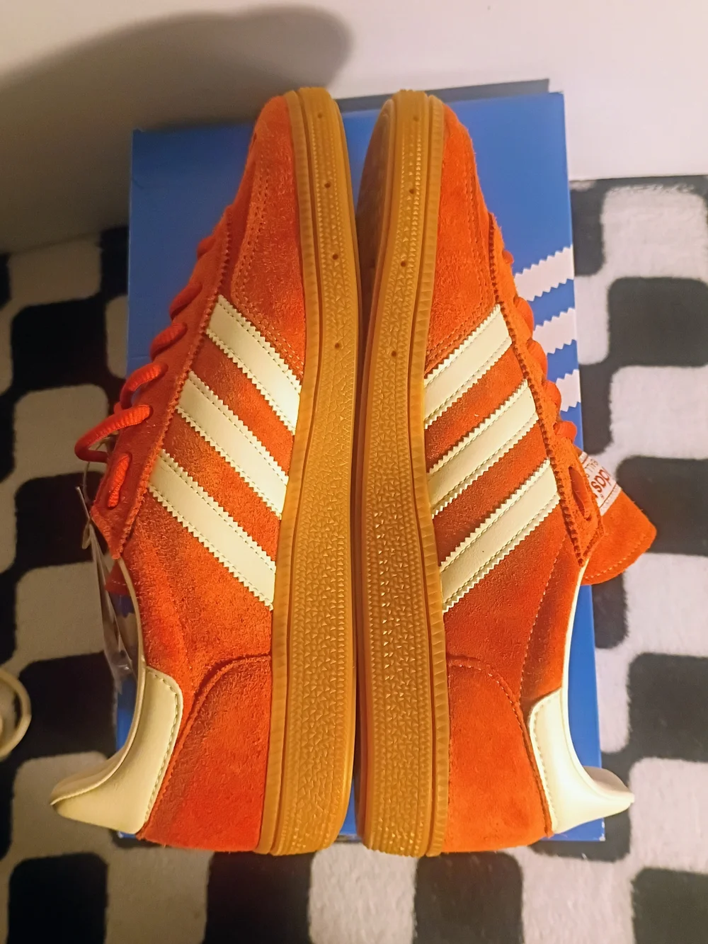 adidas | Shoes | Adidas Originals Handball Spezial Preloved Red Ig691 ...